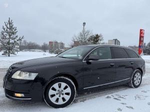 Melns Audi A6 2011 Kauņa, ar dzinēja tilpumu 1.97 L un nobraukumu 399 tūkst. km par 4500 €, foto 16 vietnē AUTOMOTO.COM.LV