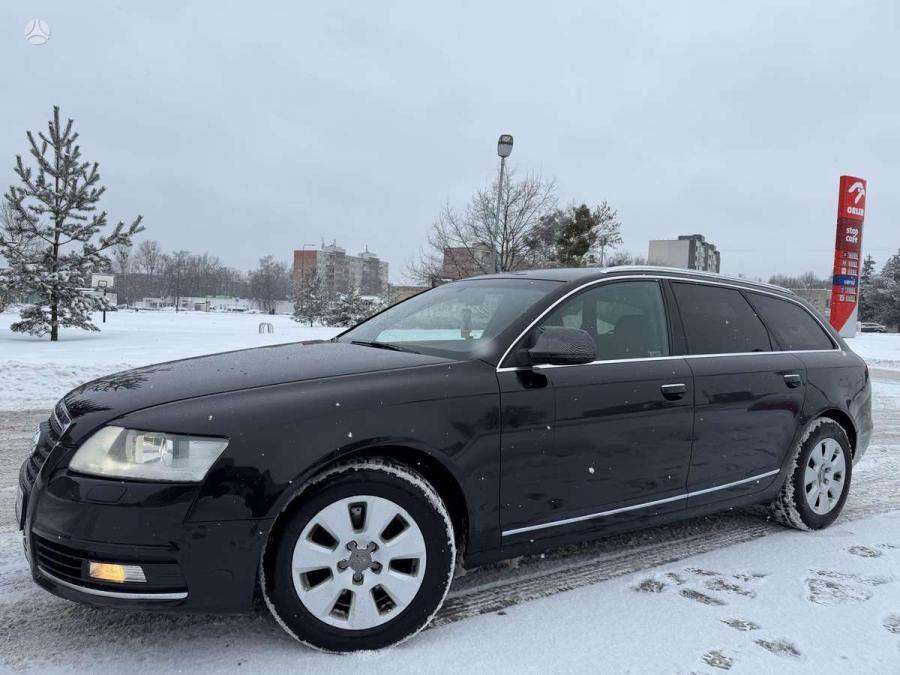 Melns Audi A6 2011 Kauņa, ar dzinēja tilpumu 1.97 L un nobraukumu 399 tūkst. km par 4500 €, foto 16 vietnē AUTOMOTO.COM.LV