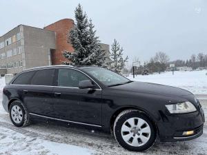 Melns Audi A6 2011 Kauņa, ar dzinēja tilpumu 1.97 L un nobraukumu 399 tūkst. km par 4500 €, foto 17 vietnē AUTOMOTO.COM.LV