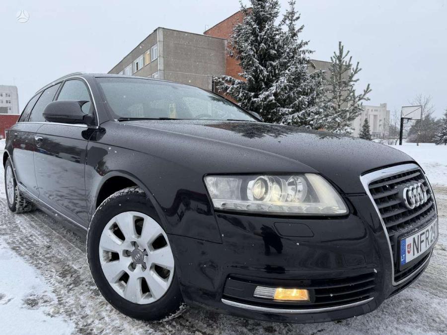 Melns Audi A6 2011 Kauņa, ar dzinēja tilpumu 1.97 L un nobraukumu 399 tūkst. km par 4500 €, foto 28 vietnē AUTOMOTO.COM.LV