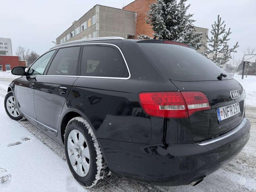 Melns Audi A6 2011 Kauņa, ar dzinēja tilpumu 1.97 L un nobraukumu 399 tūkst. km par 4500 €, foto 29 vietnē AUTOMOTO.COM.LV