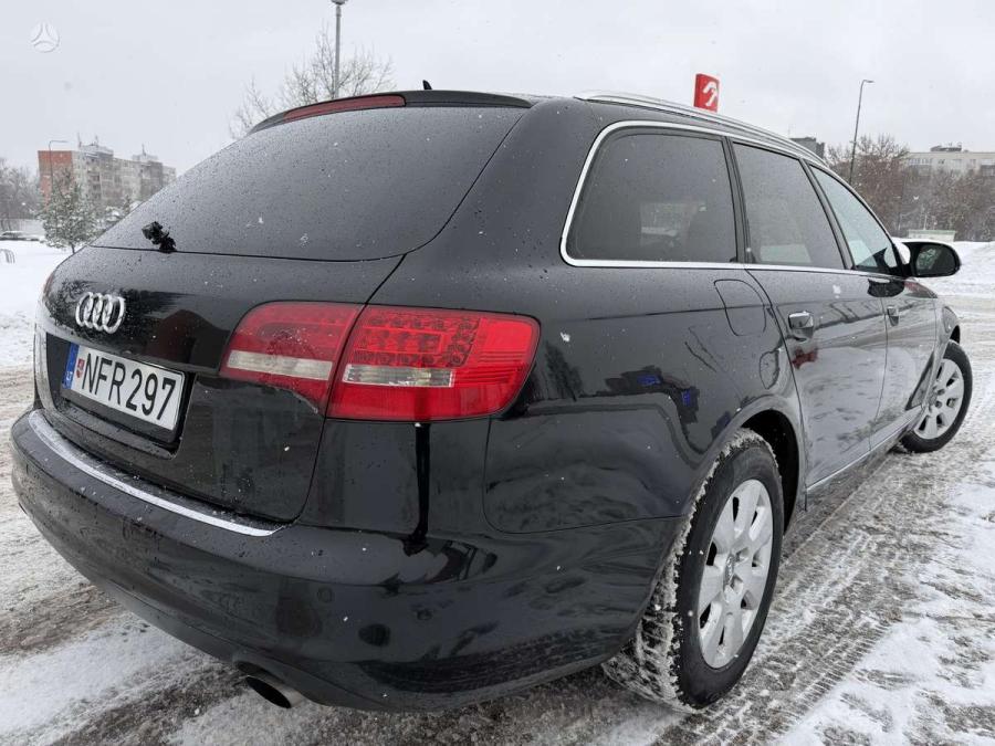 Melns Audi A6 2011 Kauņa, ar dzinēja tilpumu 1.97 L un nobraukumu 399 tūkst. km par 4500 €, foto 30 vietnē AUTOMOTO.COM.LV