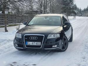 Black Audi A6 2011 in Vilnius, with an engine capacity of 2.97 L and mileage of 307 thousand km for 7450 €, photo 2 on AUTOMOTO.COM.LV