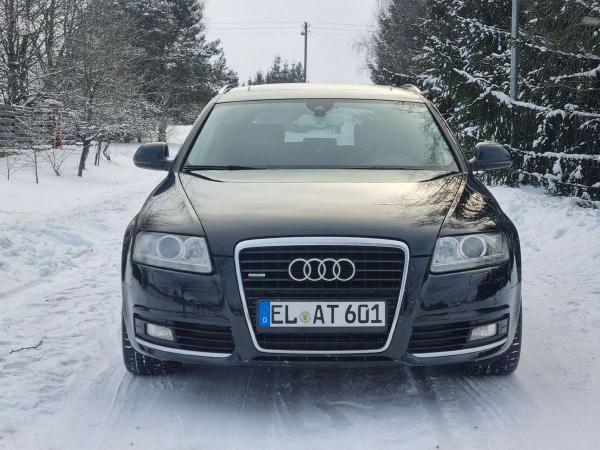 Black Audi A6 2011 in Vilnius, with an engine capacity of 2.97 L and mileage of 307 thousand km for 7450 €, photo 3 on AUTOMOTO.COM.LV