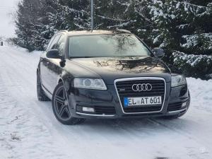 Black Audi A6 2011 in Vilnius, with an engine capacity of 2.97 L and mileage of 307 thousand km for 7450 €, photo 4 on AUTOMOTO.COM.LV