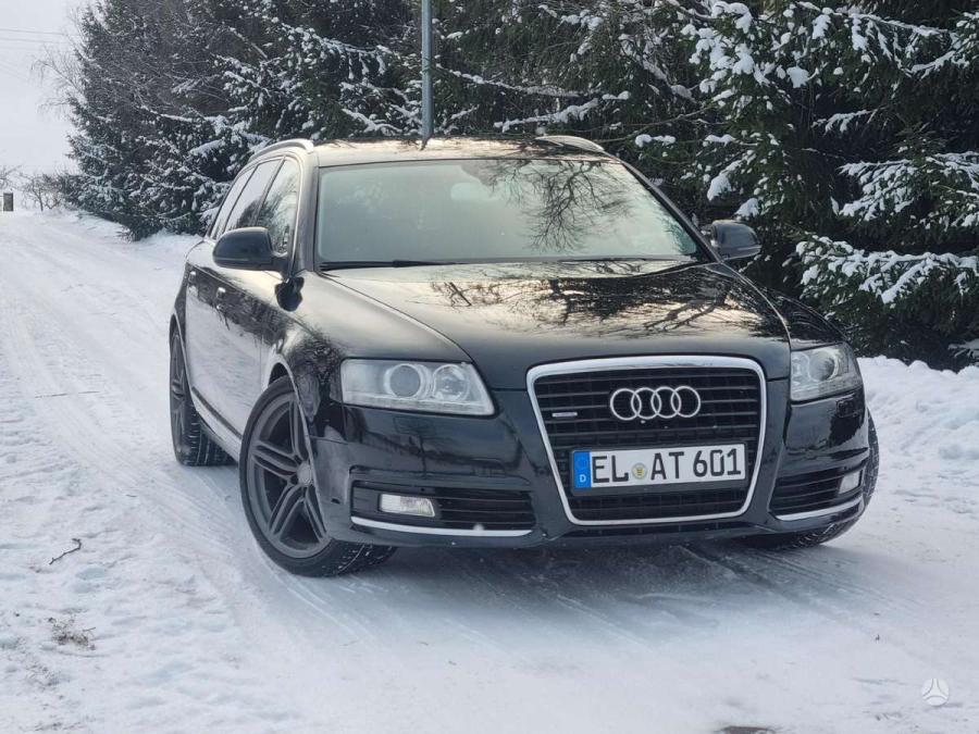 Black Audi A6 2011 in Vilnius, with an engine capacity of 2.97 L and mileage of 307 thousand km for 7450 €, photo 4 on AUTOMOTO.COM.LV