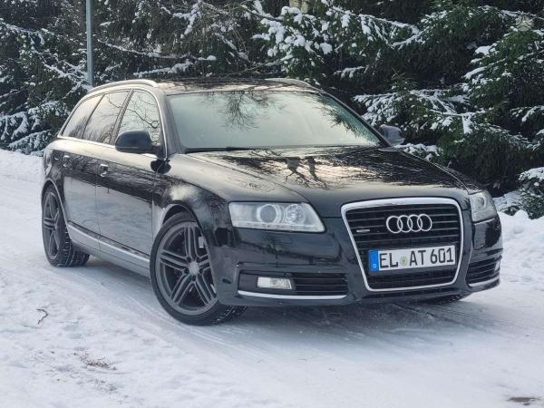 Black Audi A6 2011 in Vilnius, with an engine capacity of 2.97 L and mileage of 307 thousand km for 7450 €, photo 5 on AUTOMOTO.COM.LV