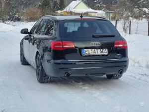 Black Audi A6 2011 in Vilnius, with an engine capacity of 2.97 L and mileage of 307 thousand km for 7450 €, photo 6 on AUTOMOTO.COM.LV