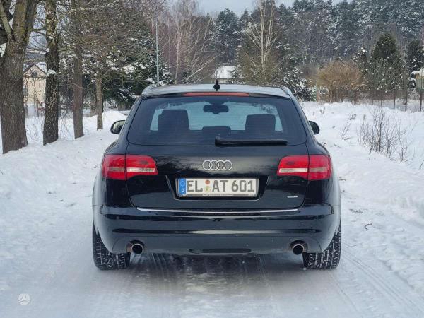 Black Audi A6 2011 in Vilnius, with an engine capacity of 2.97 L and mileage of 307 thousand km for 7450 €, photo 8 on AUTOMOTO.COM.LV