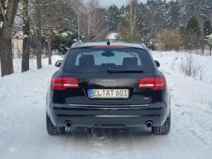 Black Audi A6 2011 in Vilnius, with an engine capacity of 2.97 L and mileage of 307 thousand km for 7450 €, photo 8 on AUTOMOTO.COM.LV