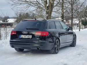 Black Audi A6 2011 in Vilnius, with an engine capacity of 2.97 L and mileage of 307 thousand km for 7450 €, photo 10 on AUTOMOTO.COM.LV