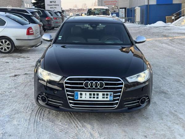 Melns Audi A6 2011 Tauragė, ar dzinēja tilpumu 3.00 L un nobraukumu 253 tūkst. km par 11500 €, foto 2 vietnē AUTOMOTO.COM.LV