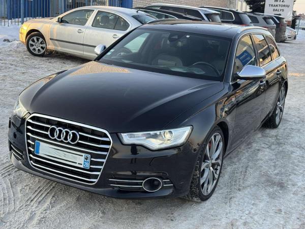 Melns Audi A6 2011 Tauragė, ar dzinēja tilpumu 3.00 L un nobraukumu 253 tūkst. km par 11500 €, foto 3 vietnē AUTOMOTO.COM.LV