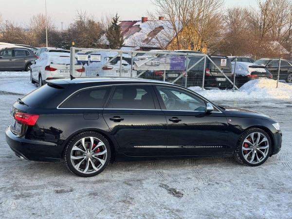 Melns Audi A6 2011 Tauragė, ar dzinēja tilpumu 3.00 L un nobraukumu 253 tūkst. km par 11500 €, foto 6 vietnē AUTOMOTO.COM.LV