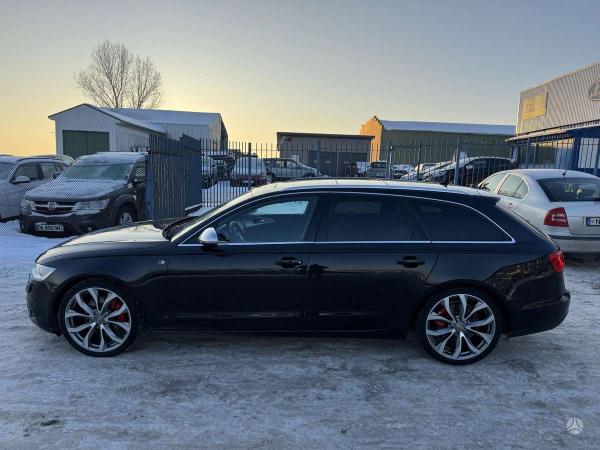 Melns Audi A6 2011 Tauragė, ar dzinēja tilpumu 3.00 L un nobraukumu 253 tūkst. km par 11500 €, foto 7 vietnē AUTOMOTO.COM.LV