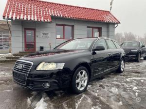 Melns Audi A6 2011 Radviliškis, ar dzinēja tilpumu 1.97 L un nobraukumu 292 tūkst. km par 5750 €, foto  vietnē AUTOMOTO.COM.LV