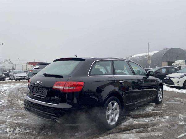 Black Audi A6 2011 in Radviliskis, with an engine capacity of 1.97 L and mileage of 292 thousand km for 5750 €, photo 3 on AUTOMOTO.COM.LV