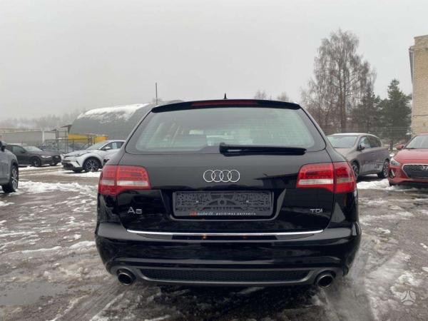 Black Audi A6 2011 in Radviliskis, with an engine capacity of 1.97 L and mileage of 292 thousand km for 5750 €, photo 6 on AUTOMOTO.COM.LV