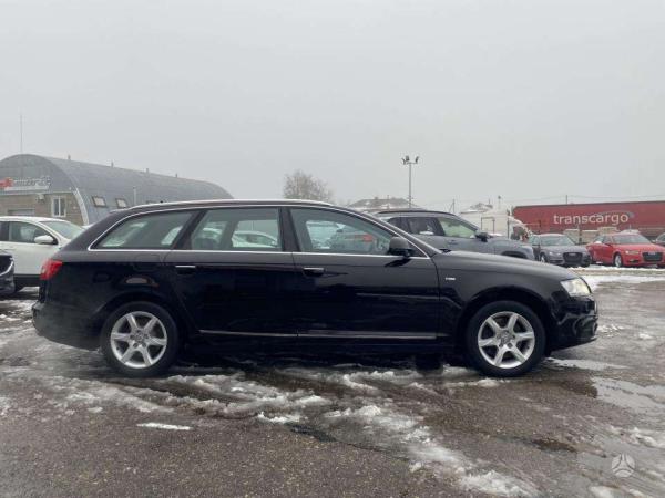 Black Audi A6 2011 in Radviliskis, with an engine capacity of 1.97 L and mileage of 292 thousand km for 5750 €, photo 7 on AUTOMOTO.COM.LV