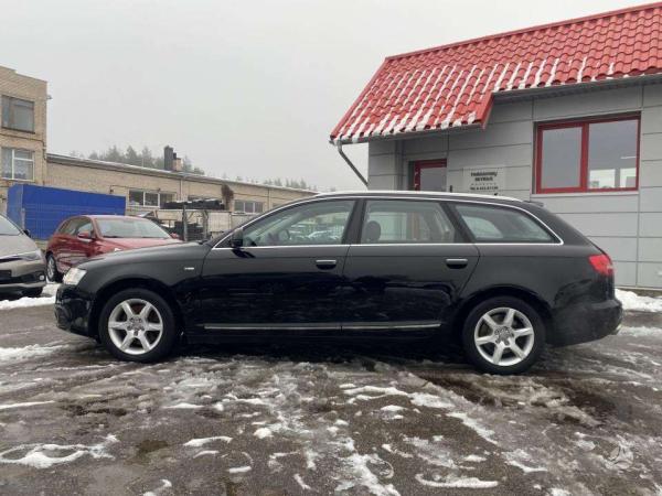 Black Audi A6 2011 in Radviliskis, with an engine capacity of 1.97 L and mileage of 292 thousand km for 5750 €, photo 8 on AUTOMOTO.COM.LV