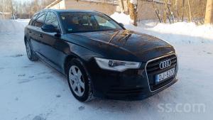 Melns Audi A6 2011 Preiļi, ar dzinēja tilpumu 3.00 L un nobraukumu 283 tūkst. km par 8500 €, foto  vietnē AUTOMOTO.COM.LV