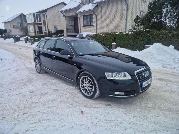 Melns Audi A6 2011 Raseiniai, ar dzinēja tilpumu 2.70 L un nobraukumu 266 tūkst. km par 6100 €, foto 1 vietnē AUTOMOTO.COM.LV