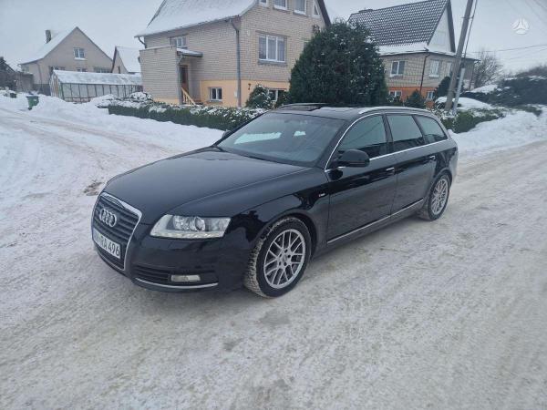 Melns Audi A6 2011 Raseiniai, ar dzinēja tilpumu 2.70 L un nobraukumu 266 tūkst. km par 6100 €, foto 2 vietnē AUTOMOTO.COM.LV
