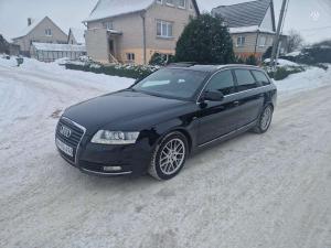 Black Audi A6 2011 in Raseiniai, with an engine capacity of 2.70 L and mileage of 266 thousand km for 6100 €, photo 2 on AUTOMOTO.COM.LV