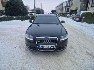 Black Audi A6 2011 in Raseiniai, with an engine capacity of 2.70 L and mileage of 266 thousand km for 6100 €, photo 3 on AUTOMOTO.COM.LV