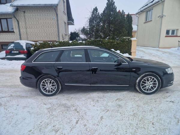 Melns Audi A6 2011 Raseiniai, ar dzinēja tilpumu 2.70 L un nobraukumu 266 tūkst. km par 6100 €, foto 5 vietnē AUTOMOTO.COM.LV