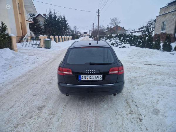Melns Audi A6 2011 Raseiniai, ar dzinēja tilpumu 2.70 L un nobraukumu 266 tūkst. km par 6100 €, foto 8 vietnē AUTOMOTO.COM.LV
