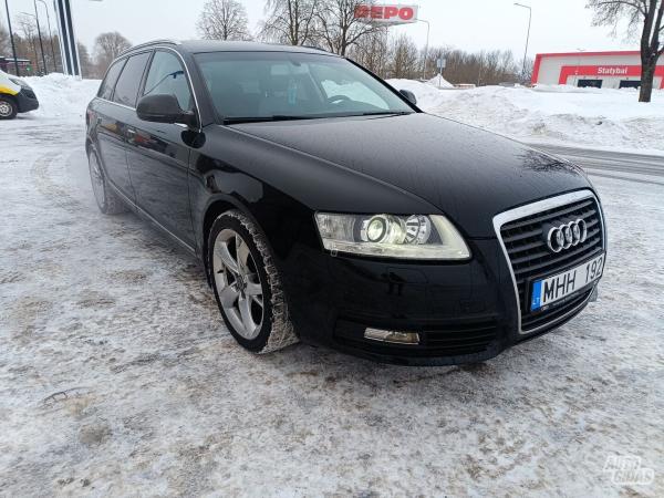Melns Audi A6 2011 Panevēža, ar dzinēja tilpumu 2.00 L un nobraukumu 350 tūkst. km par 4800 €, foto 2 vietnē AUTOMOTO.COM.LV