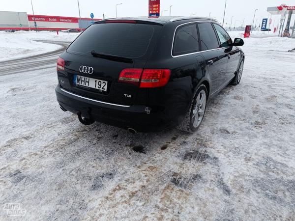 Melns Audi A6 2011 Panevēža, ar dzinēja tilpumu 2.00 L un nobraukumu 350 tūkst. km par 4800 €, foto 4 vietnē AUTOMOTO.COM.LV