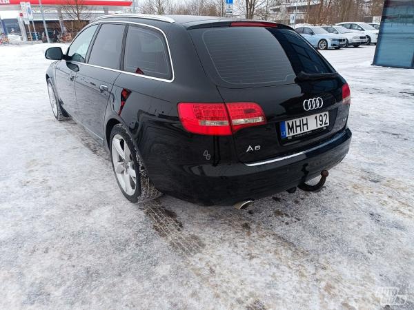 Melns Audi A6 2011 Panevēža, ar dzinēja tilpumu 2.00 L un nobraukumu 350 tūkst. km par 4800 €, foto 5 vietnē AUTOMOTO.COM.LV