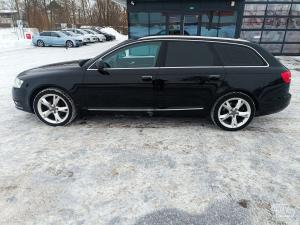 Black Audi A6 2011 in Panevezys, with an engine capacity of 2.00 L and mileage of 350 thousand km for 4800 €, photo 6 on AUTOMOTO.COM.LV