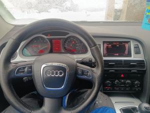 Black Audi A6 2011 in Panevezys, with an engine capacity of 2.00 L and mileage of 350 thousand km for 4800 €, photo 8 on AUTOMOTO.COM.LV