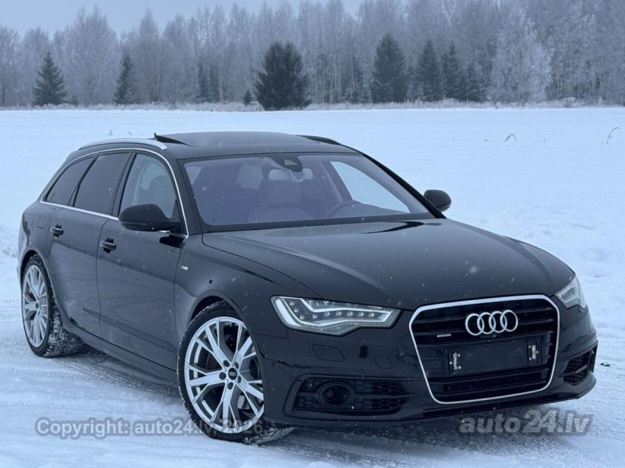 Melns Audi A6 2011 Tartu, ar dzinēja tilpumu 3.00 L un nobraukumu 279 tūkst. km par 11900 €, foto 1 vietnē AUTOMOTO.COM.LV