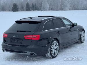 Melns Audi A6 2011 Tartu, ar dzinēja tilpumu 3.00 L un nobraukumu 279 tūkst. km par 11900 €, foto 2 vietnē AUTOMOTO.COM.LV