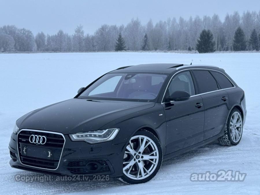 Melns Audi A6 2011 Tartu, ar dzinēja tilpumu 3.00 L un nobraukumu 279 tūkst. km par 11900 €, foto 3 vietnē AUTOMOTO.COM.LV