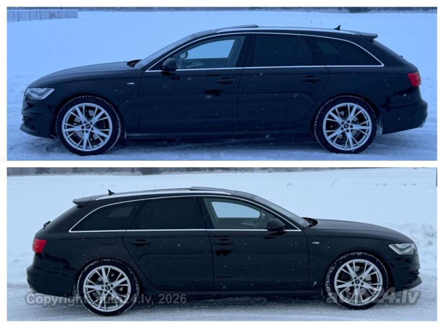 Melns Audi A6 2011 Tartu, ar dzinēja tilpumu 3.00 L un nobraukumu 279 tūkst. km par 11900 €, foto 5 vietnē AUTOMOTO.COM.LV