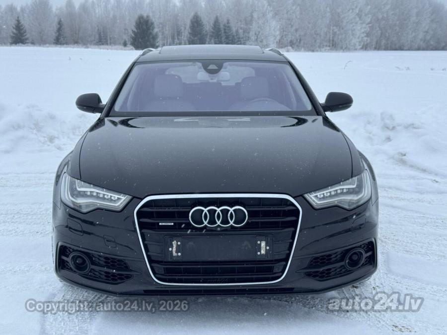 Melns Audi A6 2011 Tartu, ar dzinēja tilpumu 3.00 L un nobraukumu 279 tūkst. km par 11900 €, foto 6 vietnē AUTOMOTO.COM.LV