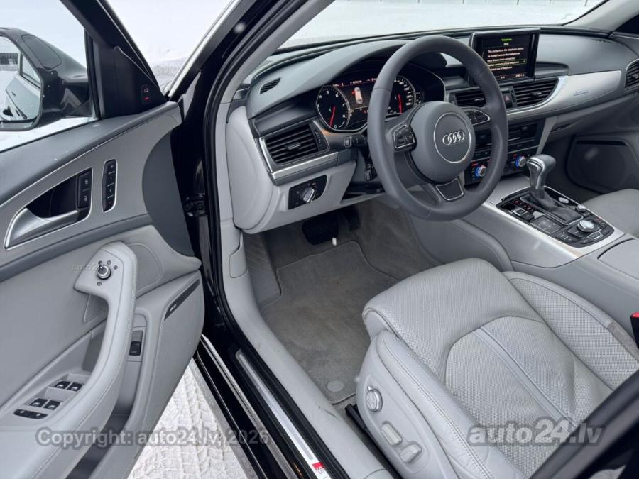 Melns Audi A6 2011 Tartu, ar dzinēja tilpumu 3.00 L un nobraukumu 279 tūkst. km par 11900 €, foto 10 vietnē AUTOMOTO.COM.LV