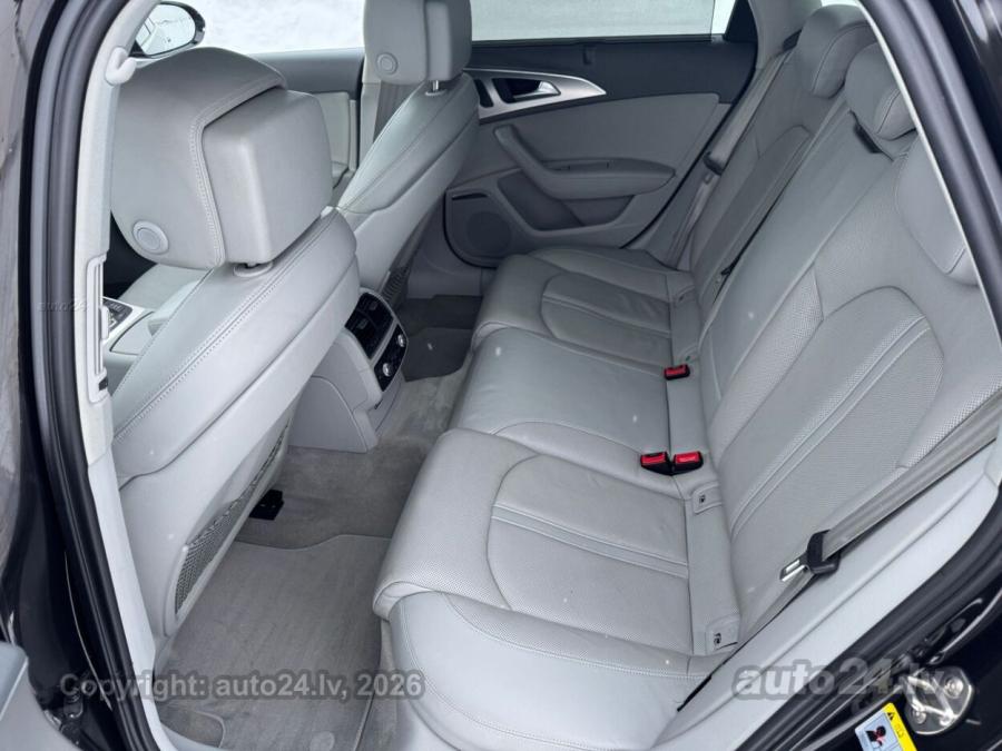 Melns Audi A6 2011 Tartu, ar dzinēja tilpumu 3.00 L un nobraukumu 279 tūkst. km par 11900 €, foto 15 vietnē AUTOMOTO.COM.LV