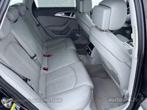 Melns Audi A6 2011 Tartu, ar dzinēja tilpumu 3.00 L un nobraukumu 279 tūkst. km par 11900 €, foto 16 vietnē AUTOMOTO.COM.LV