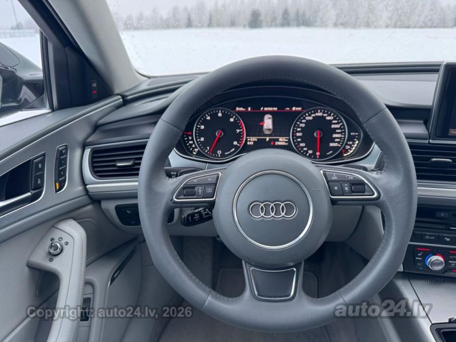 Melns Audi A6 2011 Tartu, ar dzinēja tilpumu 3.00 L un nobraukumu 279 tūkst. km par 11900 €, foto 17 vietnē AUTOMOTO.COM.LV