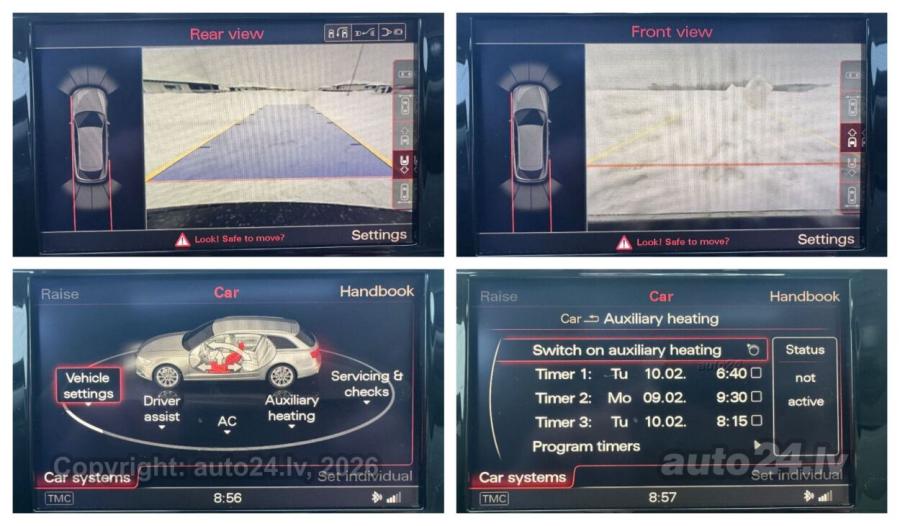 Melns Audi A6 2011 Tartu, ar dzinēja tilpumu 3.00 L un nobraukumu 279 tūkst. km par 11900 €, foto 21 vietnē AUTOMOTO.COM.LV