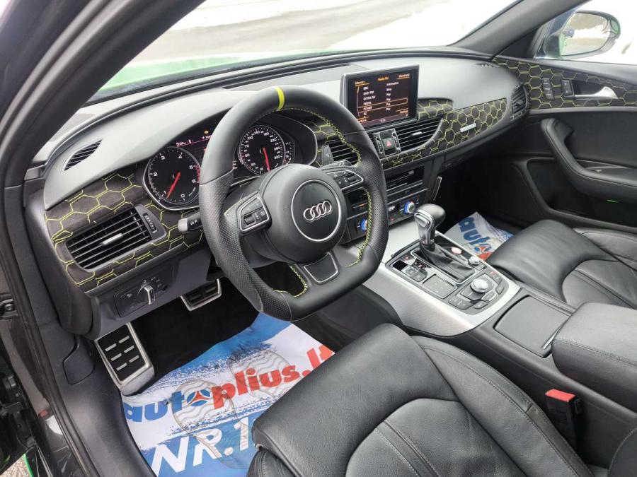 Melns Audi A6 2011 Viļņa, ar dzinēja tilpumu 2.97 L un nobraukumu 285 tūkst. km par 9600 €, foto 11 vietnē AUTOMOTO.COM.LV