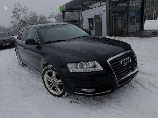 Black Audi A6 2011 in Jurbarkas, with an engine capacity of 1.97 L and mileage of 427 thousand km for 3100 €, photo 1 on AUTOMOTO.COM.LV