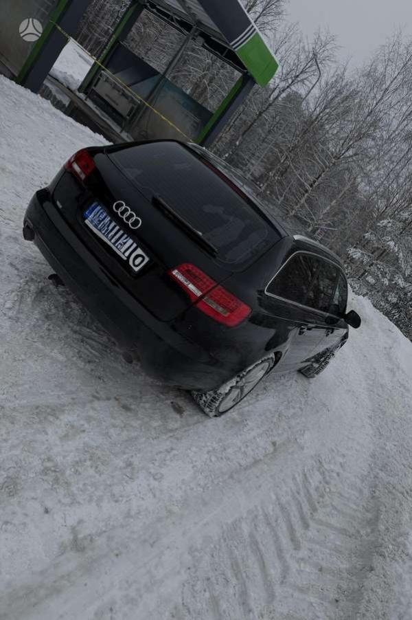 Black Audi A6 2011 in Jurbarkas, with an engine capacity of 1.97 L and mileage of 427 thousand km for 3100 €, photo 3 on AUTOMOTO.COM.LV
