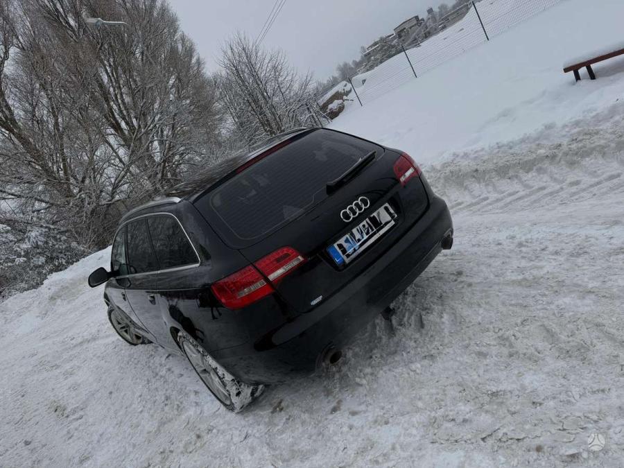 Black Audi A6 2011 in Jurbarkas, with an engine capacity of 1.97 L and mileage of 427 thousand km for 3100 €, photo 4 on AUTOMOTO.COM.LV